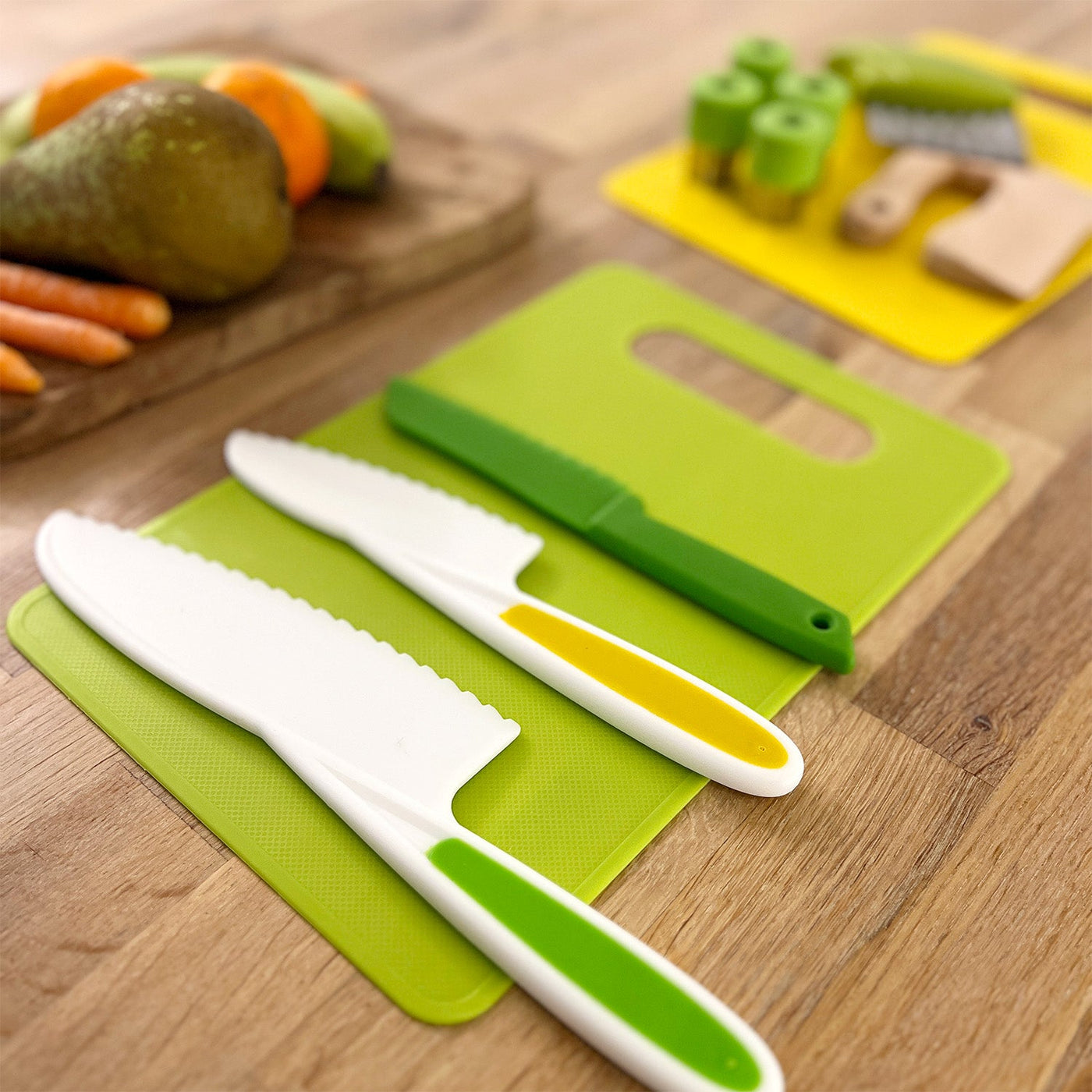 Toddlers Chef Set - Morsom matlaging for barn
