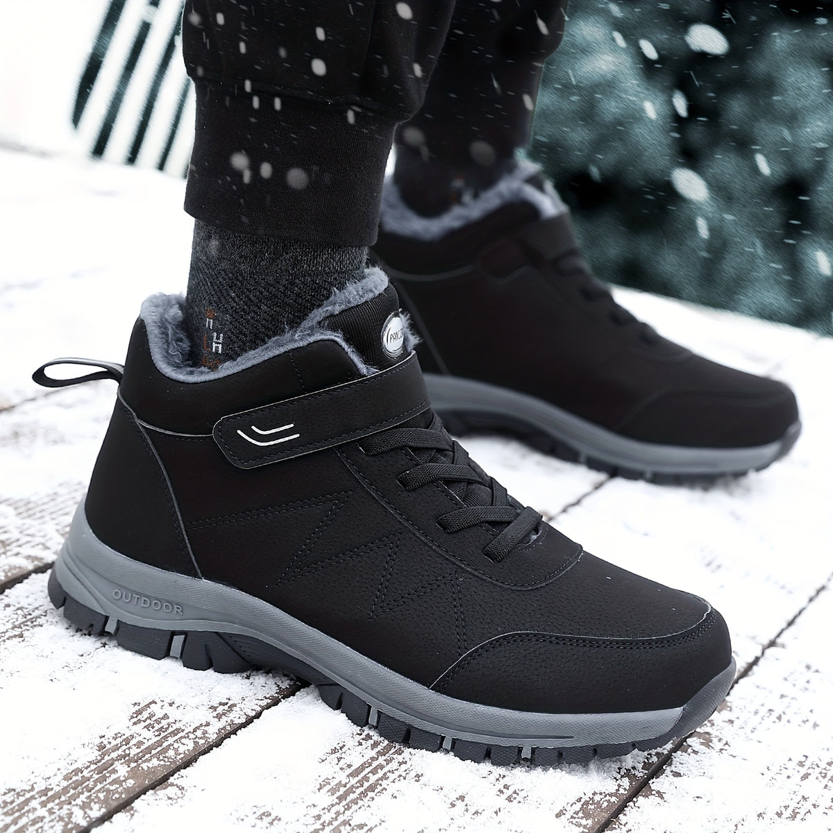 BALLINCI - Tøffe vintersko for menn